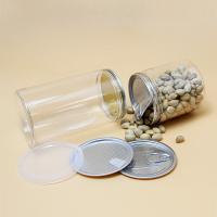 China PET Plastic Can Plastic Jar Plastic Bottle For Food Storage for sale