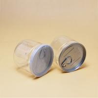 China PET Plastic Can Plastic Jar Plastic Bottle For Food Storage for sale