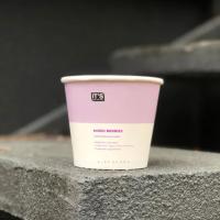 China Disposable Biodegradable OEM Custom Design Ice Cream Drinking Food Packing Container Paper for sale