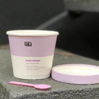 China Disposable Biodegradable OEM Custom Design Ice Cream Drinking Food Packing Container Paper for sale