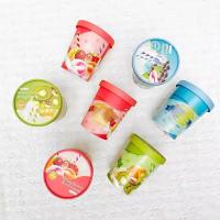 China Custom Food Grade 4oz 6oz Ice Cream Paper Cup with Lid for B2B Export for sale
