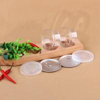 China Custom PET Plastic Can with Easy Open Aluminum Lid 300ml to 550ml for Food Packaging for sale