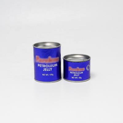 China Wholesale Custom Logo Paper Tube Can with Metal Cover Easy Open 100mm Diameter for sale
