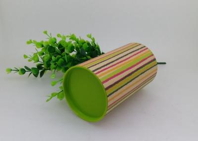 China Recyclable Kraft Paper Tube Packaging  With Moverable PP Lid For Arts for sale