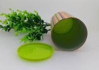 China Recyclable Kraft Paper Tube Packaging  With Moverable PP Lid For Arts for sale