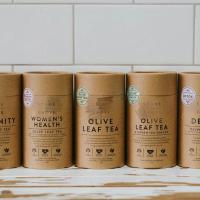 China Biodegradable Tea Bag Cylinder Packaging Round Cardboard Cans Recycled Paper Tube 16mm-150mm for sale