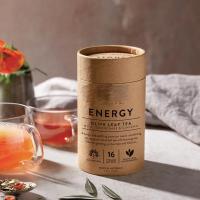 China Biodegradable Tea Bag Cylinder Packaging Round Cardboard Cans Recycled Paper Tube 16mm-150mm for sale