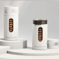 China Eco-Friendly Custom Cylinder Paper Tube Packaging 16mm to 150mm Diameter with Window for sale