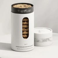 China Eco-Friendly Custom Cylinder Paper Tube Packaging 16mm to 150mm Diameter with Window for sale