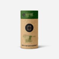 China Custom Kraft Paper Tube Packaging Can 100mm Diameter Eco-Friendly Cylinder Box for sale