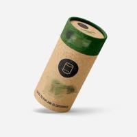 China Custom Kraft Paper Tube Packaging Can 100mm Diameter Eco-Friendly Cylinder Box for sale
