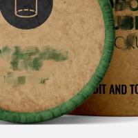 China Custom Kraft Paper Tube Packaging Can 100mm Diameter Eco-Friendly Cylinder Box for sale