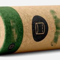 China Custom Kraft Paper Tube Packaging Can 100mm Diameter Eco-Friendly Cylinder Box for sale