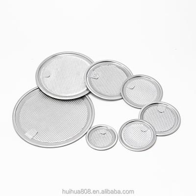 China Aluminum Easy Open Peel Off Ends for Food Cans Sizes 202 209 300 307 Food Grade for sale