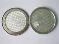 China Aluminum Peel Off Easy Open Lids Size 209 211 300 307 401 502 for Paper Tube Plastic Can for sale