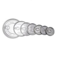 China Aluminum Easy Open Lids #202-603 for Canning Export for sale