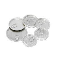 China Aluminum Peel Off Easy Open Lids Size 209 211 300 307 401 502 for Paper Tube Plastic Can for sale