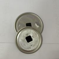 China Standard Size Aluminum Peel Off Air Valve with Degassing Valve for Paper Tube Paper Bag for sale