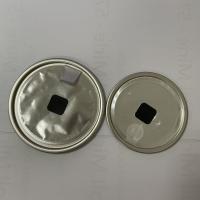 China Standard Size Aluminum Peel Off Air Valve with Degassing Valve for Paper Tube Paper Bag for sale