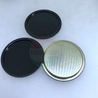 China 73mm Tinplate Bottom End Easy Open Lid for Food Cans Manufacturer Direct Supply for sale