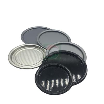 China 73mm Tinplate Bottom End Easy Open Lid for Food Cans Manufacturer Direct Supply for sale