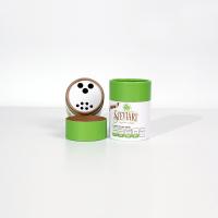 China Custom Recycled Paper Tube with Plastic Spice Shaker Top Double Holes Kitchen Set 2000pcs MOQ for sale