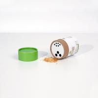 China Custom Recycled Paper Tube with Plastic Spice Shaker Top Double Holes Kitchen Set 2000pcs MOQ for sale