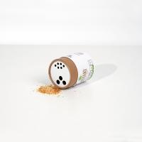 China Custom Recycled Paper Tube with Plastic Spice Shaker Top Double Holes Kitchen Set 2000pcs MOQ for sale