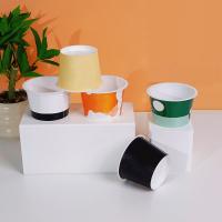 China Food Grade PET Ice Cream Cup IML In Mold Labeling PP Bowl Custom Size for sale