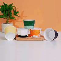 China Food Grade PET Ice Cream Cup IML In Mold Labeling PP Bowl Custom Size for sale