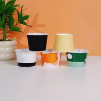 China Food Grade PET Ice Cream Cup IML In Mold Labeling PP Bowl Custom Size for sale