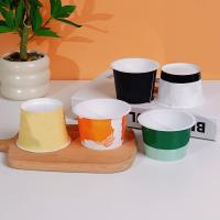 China Food Grade PET Ice Cream Cup IML In Mold Labeling PP Bowl Custom Size for sale