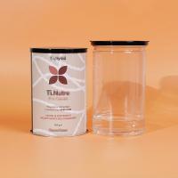 China Food Grade Custom Cardboard Packaging Cans 73mm Diameter with Plastic Shaker Lid for sale