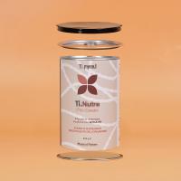 China Food Grade Custom Cardboard Packaging Cans 73mm Diameter with Plastic Shaker Lid for sale