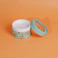 China Custom Eco-Friendly Paper Tube Packaging with Window for Food Spice 16mm to 150mm Diameter for sale