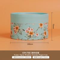 China Custom Eco-Friendly Paper Tube Packaging with Window for Food Spice 16mm to 150mm Diameter for sale