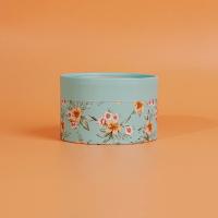 China Custom Eco-Friendly Paper Tube Packaging with Window for Food Spice 16mm to 150mm Diameter for sale