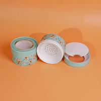 China Custom Eco-Friendly Paper Tube Packaging with Window for Food Spice 16mm to 150mm Diameter for sale
