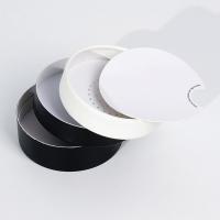 China Biodegradable Cardboard Paper Tube Box 100ml Custom Logo Loose Powder Container for sale