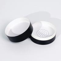 China Biodegradable Cardboard Paper Tube Box 100ml Custom Logo Loose Powder Container for sale