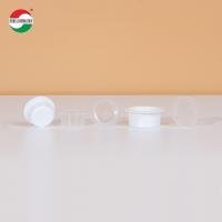 China Small Capacity PP Plastic Cup for Mask 55mm 60mm Diameter Food Grade OEM Custom Label for sale
