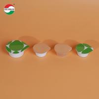 China Small Capacity PP Plastic Cup for Mask 55mm 60mm Diameter Food Grade OEM Custom Label for sale