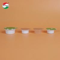 China Small Capacity PP Plastic Cup for Mask 55mm 60mm Diameter Food Grade OEM Custom Label for sale