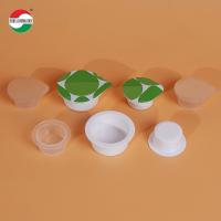 China Small Capacity PP Plastic Cup for Mask 55mm 60mm Diameter Food Grade OEM Custom Label for sale