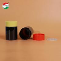 China Clear PET Can Bottle 360ml Food Grade Plastic Container with Screw Lid for Tea Coffee Dry Food Packaging for sale