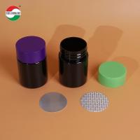 China Food Grade PET Plastic Bottle Jar 360ml for Pet Nutrition Vitamins with Screw Cap for sale