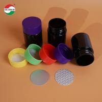 China Food Grade PET Plastic Bottle Jar 360ml for Pet Nutrition Vitamins with Screw Cap for sale