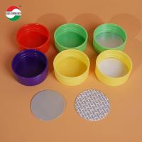 China Clear PET Can Bottle 360ml Food Grade Plastic Container with Screw Lid for Tea Coffee Dry Food Packaging for sale