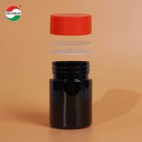 China Custom PET Plastic Candy Can 500ml Food Grade Opaque Container for Sweets for sale