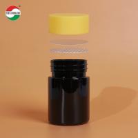 China Custom PET Plastic Candy Can 500ml Food Grade Opaque Container for Sweets for sale